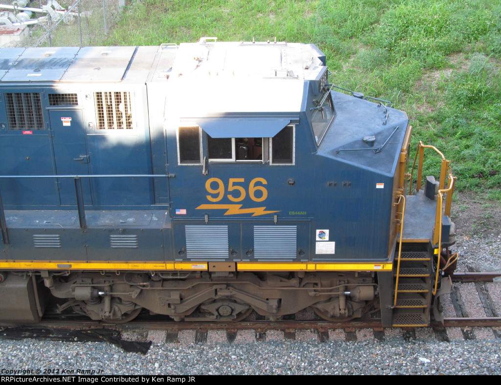 CSX 956